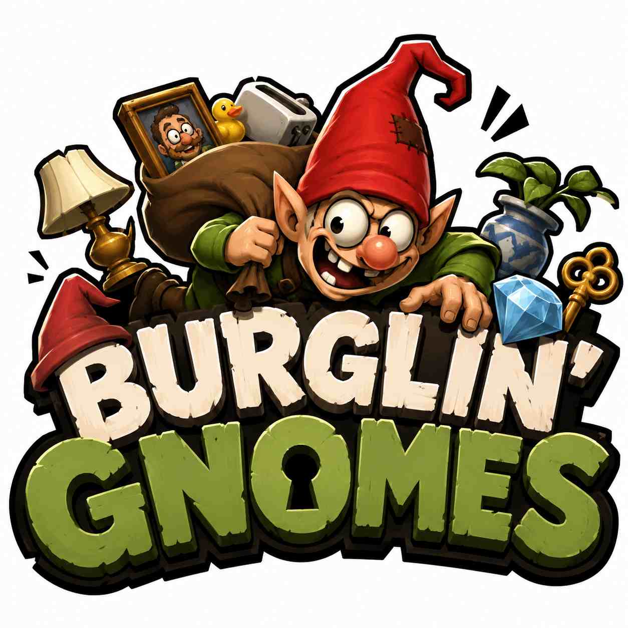 Burglin' Gnomes Guide — Tasks, Items, Crafting & Co-op Tips